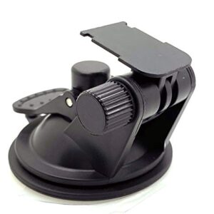 Super Suction Radar Detector Windshield Suction Cup Mount for Cobra Radar Detector iRadar ESD SPX RAD 480i 450 380 7800BT Radar