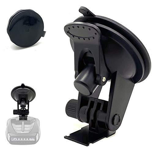 Super Suction Radar Detector Windshield Suction Cup Mount for Cobra Radar Detector iRadar ESD SPX RAD 480i 450 380 7800BT Radar