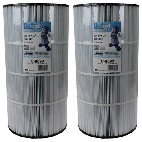 Unicel 2 New C-9699 Spa Replacement 100 Sq Ft Filter Cartridges FC-1490