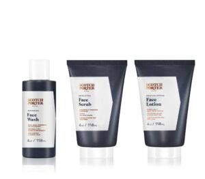 scotch porter face care collection