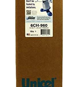 Unicel 6CH-960 Replacement Pleated Polyester Spa Filter Cartridge Compatible with Jacuzzi Premium J-300 & J-400, 52 Square Feet (2 Pack)