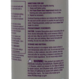 Leisure Time H Foam Down Spa and Hot Tub Clarifier, 16 fl oz