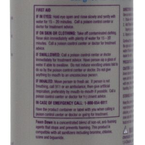 Leisure Time H Foam Down Spa and Hot Tub Clarifier, 16 fl oz