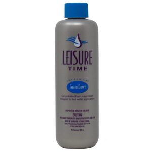 Leisure Time H Foam Down Spa and Hot Tub Clarifier, 16 fl oz