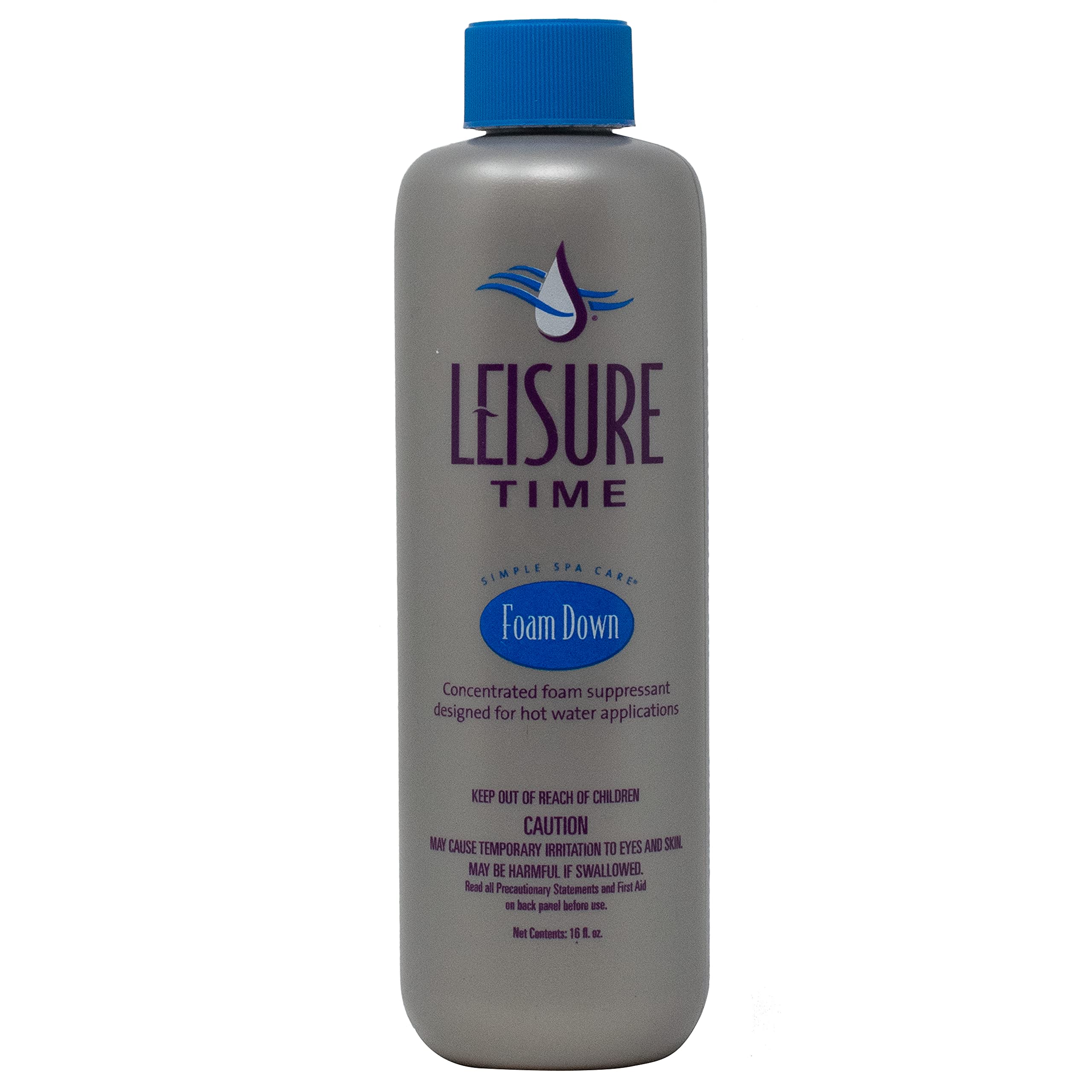 Leisure Time H Foam Down Spa and Hot Tub Clarifier, 16 fl oz