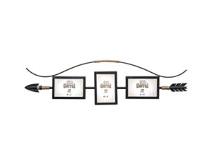 j.t. industries arrow wall decor with 3 frames black