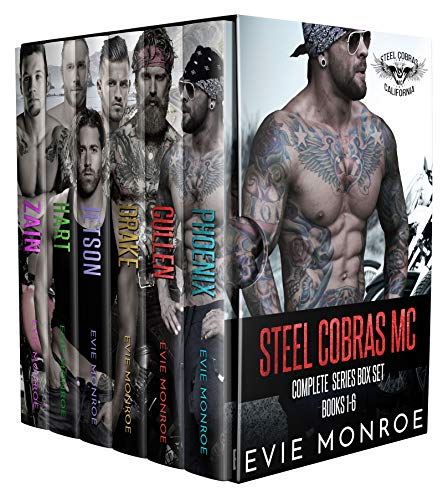 Steel Cobras MC Complete Box Set: Books 1-6