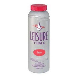 LEISURE TIME RENU2-02 Renew Non-Chlorine Shock for Spas and Hot Tubs, 2.2-Pounds, 2-Pack & Leisure Time 30210A Defender Spa and Hot Tub Stain and Scale Cleaner, 32 fl oz