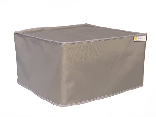 The Perfect Dust Cover, Silver Gray Nylon Cover for Brother HL-L3270CDW Color Laser Printer, Anti Static and Waterproof Cover Dimensions 17.3''W x 18.1''D x 9.9''H by The Perfect Dust Cover LLC