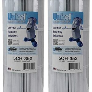 Unicel 5CH-352 Marquis Spa Replacement Filter Cartridges 35 Sq Ft FC-0196