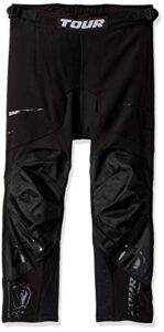 tour hockey hpy54bk-s youth spartan xtr hockey pants, small,black