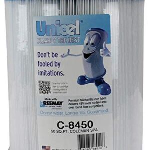 Unicel C-8450 Spa Replacement Cartridge Filter 50 Sq Ft Coleman/Maax Spas PCS50N