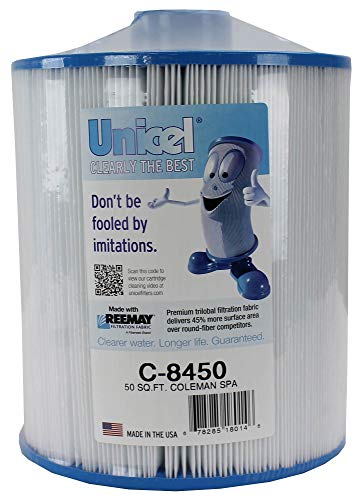 Unicel C-8450 Spa Replacement Cartridge Filter 50 Sq Ft Coleman/Maax Spas PCS50N