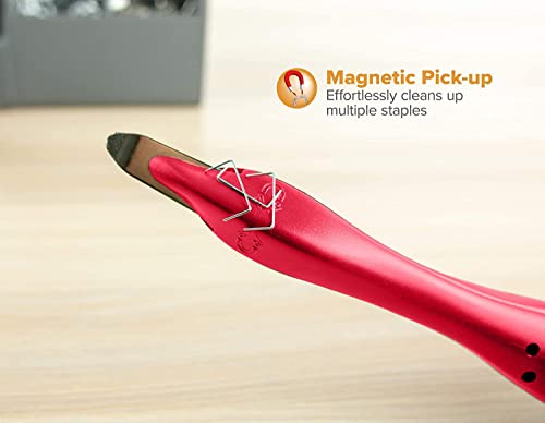 Bostitch Office Bostitch Professional Magnetic Easy Staple Remover Tool 3 Pack Red Colored Staple Puller Stick