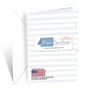 Birthday Card For Nephew | Made in America | Eco-Friendly | Thick Card Stock with Premium Envelope 5in x 7.75in | Packaged in Protective Mailer | Prime Greetings