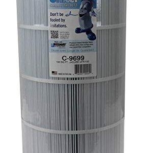 Unicel C-9699 Spa Replacement 100 Sq Ft Filter Cartridge PJB-100 FC-1490