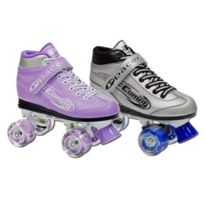 pacer comet kids’ roller skates