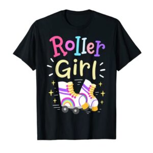 Roller Girl Roller Skates Roller Derby T-Shirt