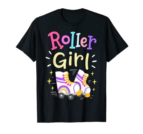 Roller Girl Roller Skates Roller Derby T-Shirt