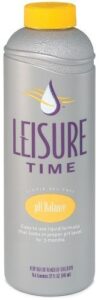 leisure time phb ph balance, quart by leisure time