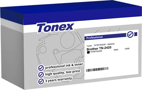 Compatible with Brother TN-2420 Tonex (txtbtn2420) Toner Black