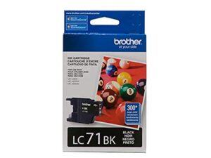 brother mfc-j835dw black oem ink cartridge – 300 pages