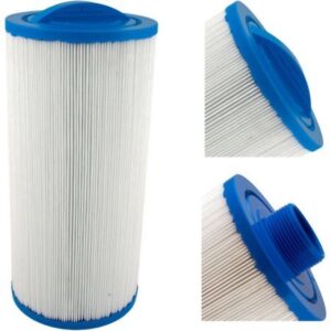 unicel 6ch-960am pool spa filter cartridge, blue