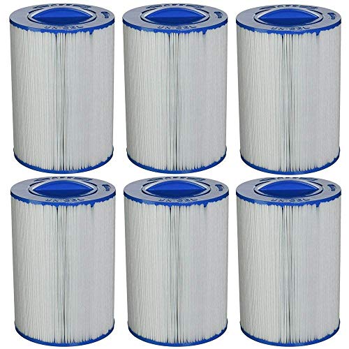 Unicel 6CH-940 Waterway Vita Aber Filter Replacement Cartridge 6CH940 (6 Pack)