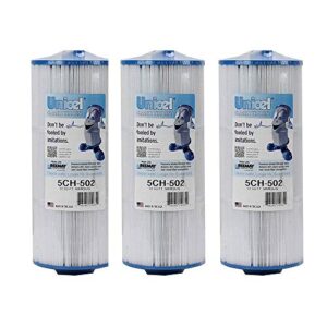 unicel 5ch-502 marquis spa filter replacement 20041 20042 cartridge (3 pack)