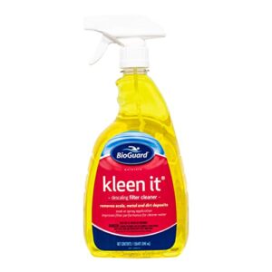 bioguard kleen it filter cleaner – 1 qt