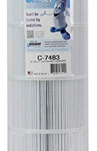 Unicel C-7483 Spa Replacement Filter Cartridges 81 Sq Ft Hayward Swim Clear 2PK