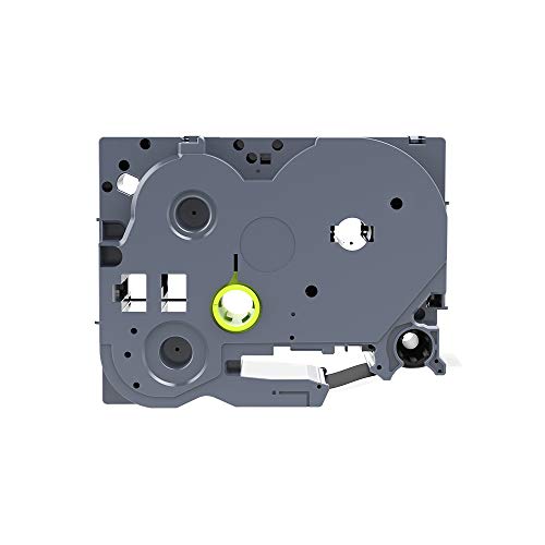 IDIK 1PK Black on Yellow Standard Laminated Label Tape Compatible for Brother P-Touch TZe-651 TZ651 TZe651(24mm x 8m)