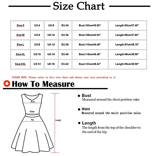 SHENYANGWA Womens Summer Dresses Casual Loose Knee Length Tank Dress Sleeveless Scoop Neck Pleated Romper Midi T Shirt Dress, Beige, Large