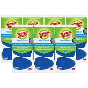 scotch-brite non-scratch dishwand refills, fits all scotch-brite dishwands, 21 refills