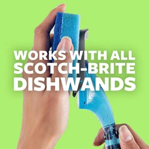 Scotch-Brite Non-Scratch Dishwand Refills, Fits All Scotch-Brite Dishwands, 21 Refills