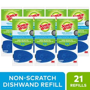 Scotch-Brite Non-Scratch Dishwand Refills, Fits All Scotch-Brite Dishwands, 21 Refills