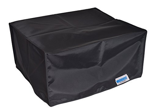 Comp Bind Technology, Dust Cover for Brother DCP-L2550DW Laser Printer, Black Nylon Anti-Static Dust Cover Dimensions 16.1''W x 15.7'D X 12.1''H