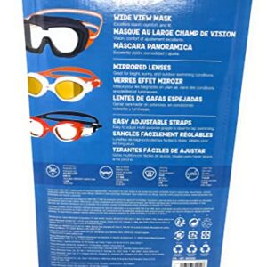 Speedo Junior Swim Goggles 3-Pack, Multi-Color & Shape - Variety Pack