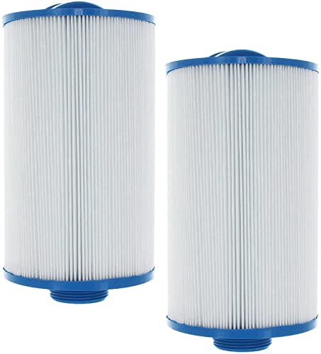 Guardian Filtration Products Pool Spa Filter 2 Pack Replaces- PLEATCO PTL18P4 Dream Maker Gatsby SPA unicel 4CH-21 HOT TUB Cartridge filbur FC-0136