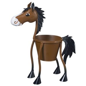 horse motif planter small