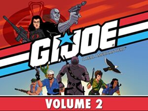 gi joe: a real american hero, volume 2