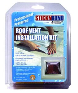 leisure time 60023 eternabond white 4″ x 25′ roll repair kit