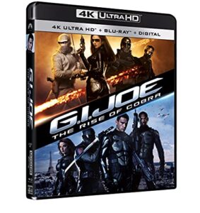 g.i joe rise of the cobra [4k uhd + blu-ray + digital]