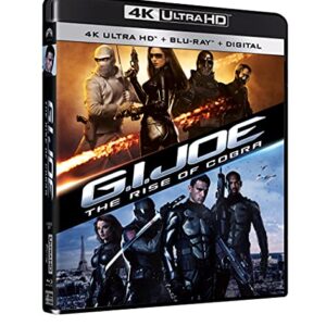 G.I Joe Rise of the Cobra [4K UHD + Blu-ray + Digital]