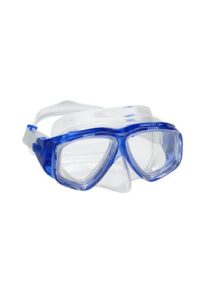 speedo unisex-youth adventure swim mask junior , blue