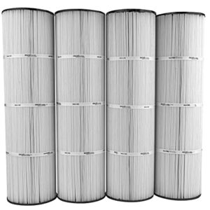 4PACK Hayward CX880RE XLS-722 Fits Filter Cartridges Unicel C-7488, Filbur FC-1226, Pleatco PA106, PA106-4, PA106-PAK4