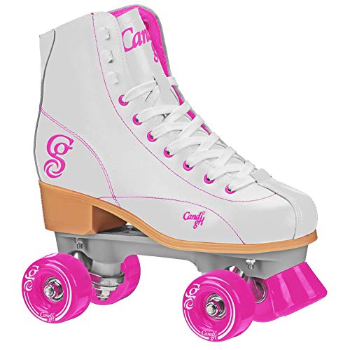 Roller Derby Rewind Unisex Roller Skates (Size 03) - White/Purple