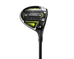 cobra golf 2021 radspeed draw fairway gloss black-turbo yellow (men’s right hand, project x evenflow ripetide, stiff flex, 14.5)