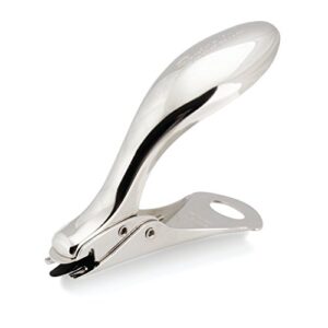 swingline 37201 heavy-duty staple remover, satin chrome finish – s7037201a