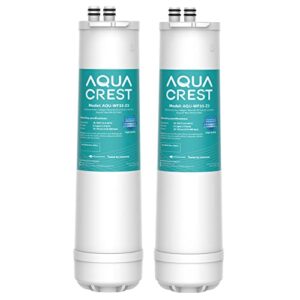 aqua crest rc 3 ez-change, wfqtc30001, wfqtc70001 advanced water filter replacement, replacement for culligan rc-ez-3, ic-ez-3, us-ez-3, rc-ez-1, brita usf-201, usf-202, dupont, 2k gallons (pack of 2)